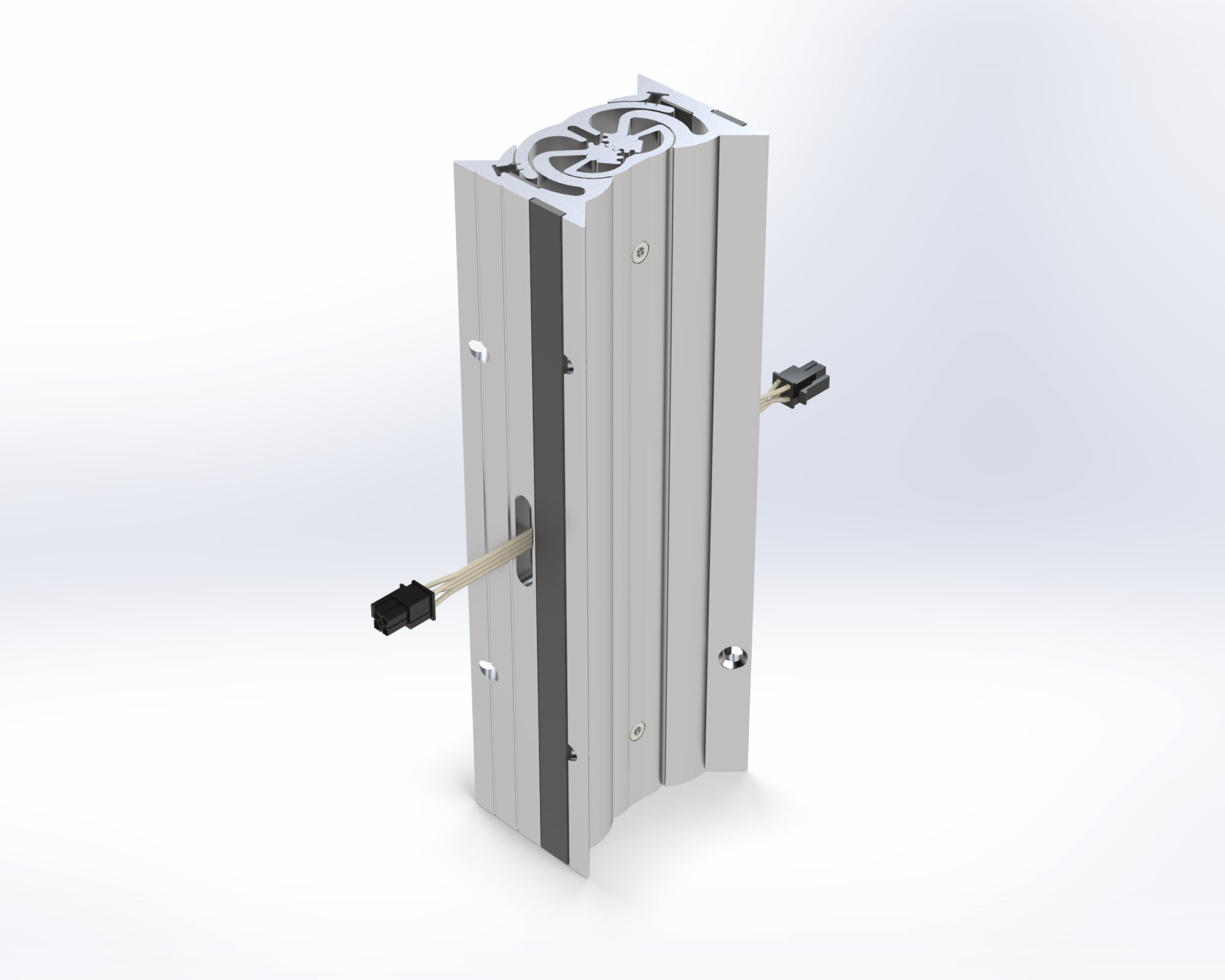 Shrouded Double Swing Hinge with Smoke Seals (with EM Section) | Intastop