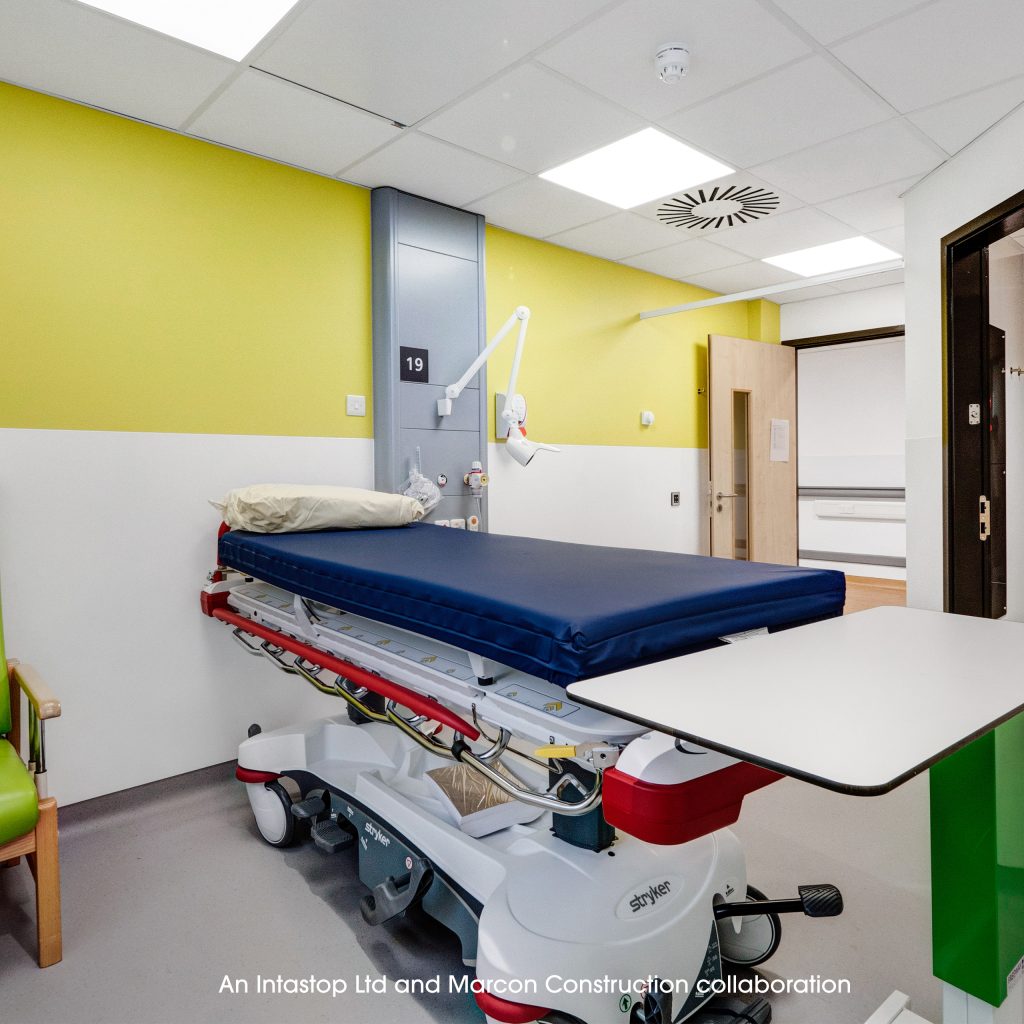 Barnet Hospital- Intastop and Marcon Collaboration (3) | Intastop